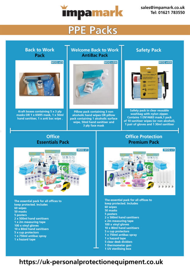 PPE Packs | Impamark Promotional Merchandise Blog